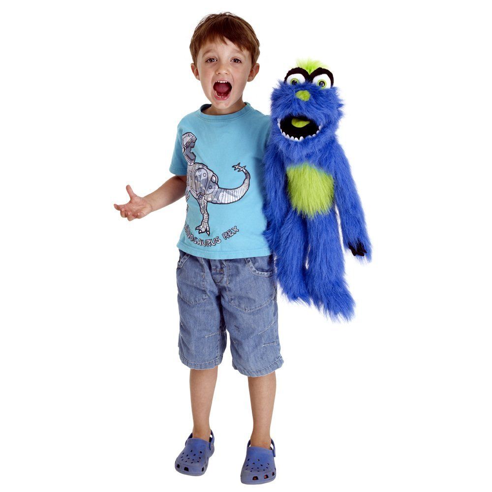 Blue Monster Puppet - Toys & Co. - Puppet Company