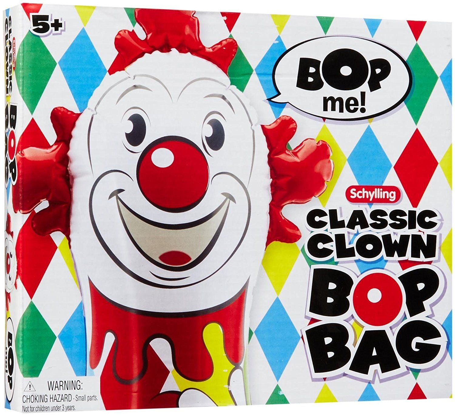Classic Clown Bop Bag - Toys & Co.