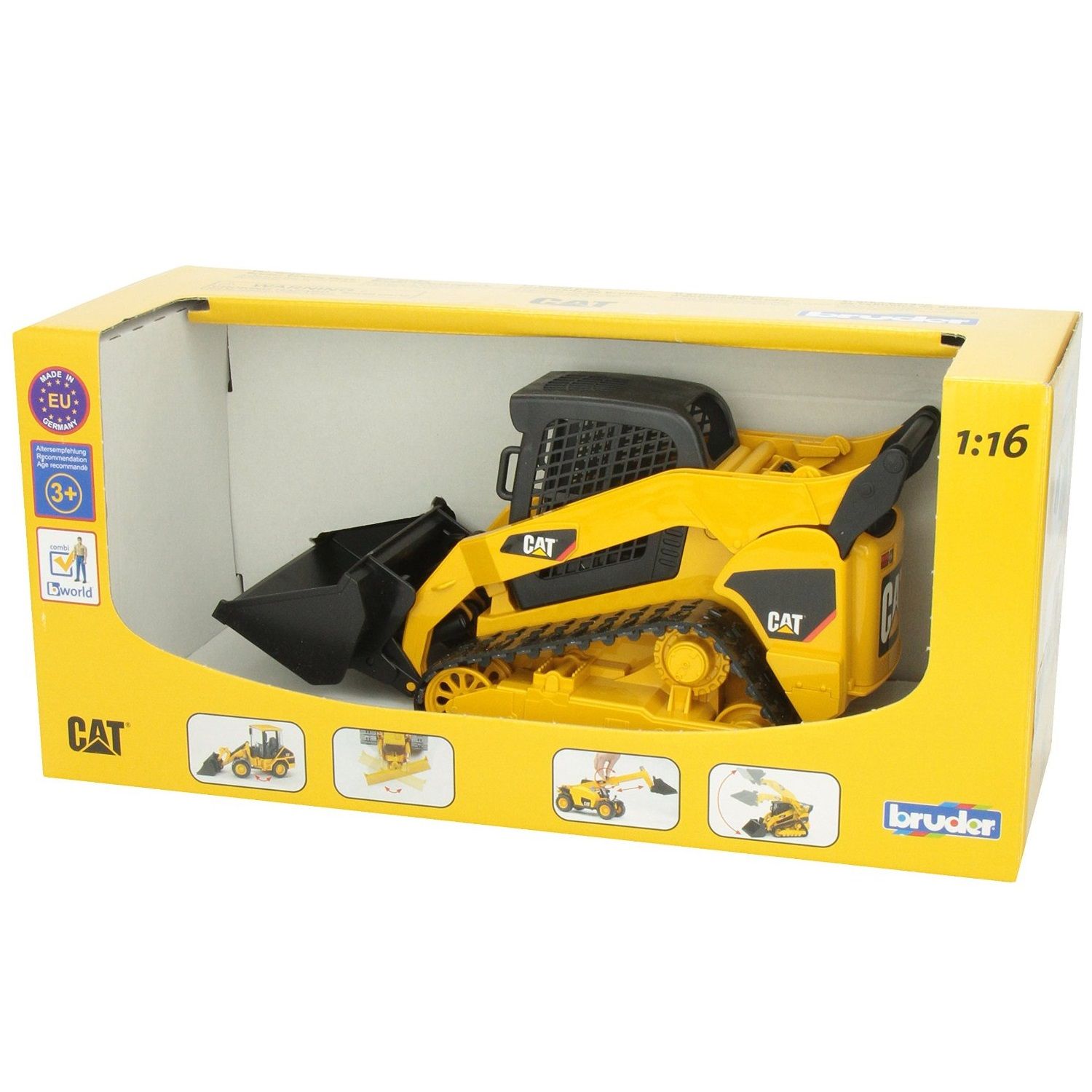 Delta Loader (Caterpillar) - Toys & Co. - Bruder