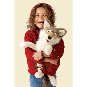 Gray Wolf 22 Inch Puppet - Toys & Co. - Folkmanis
