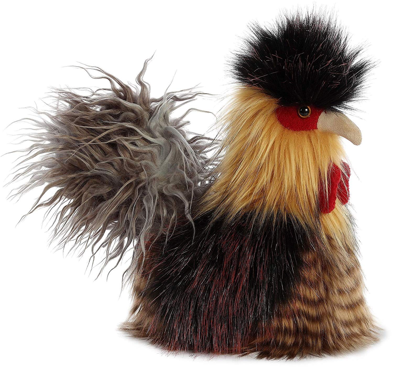 Jacques Rooster-Cockerel 11 inch Luxe Boutique - Toys & Co. - Aurora Plush