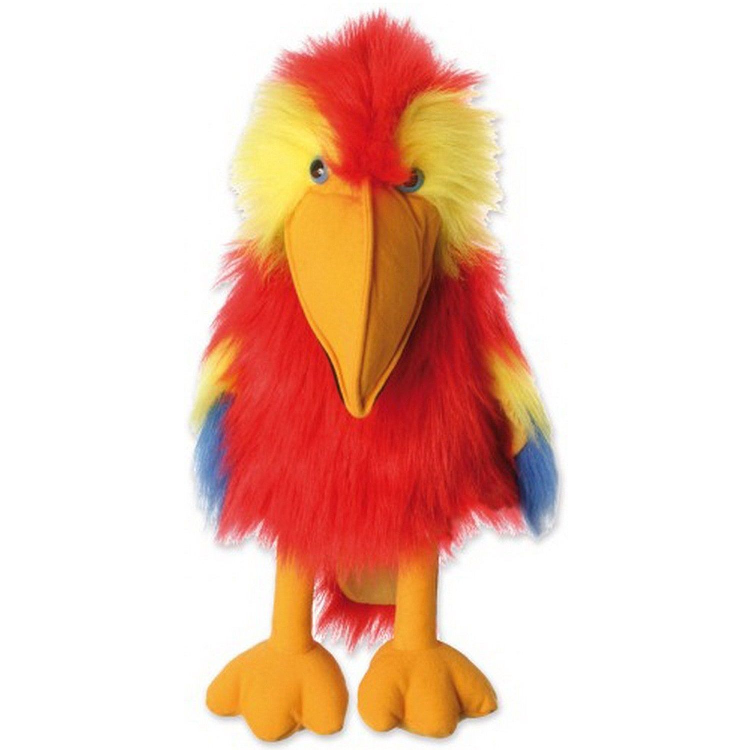 Scarlet Macaw Puppet 18 inch - Toys & Co. - Puppet Company