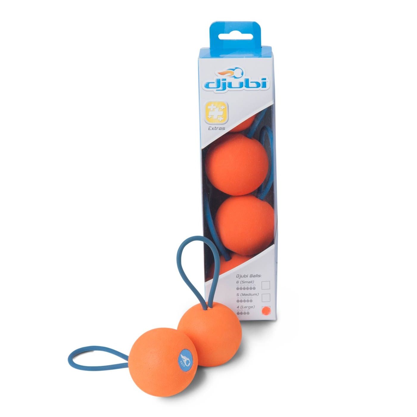Slingball Large Ball Refills (4 Pack) - Toys & Co. - Djubi