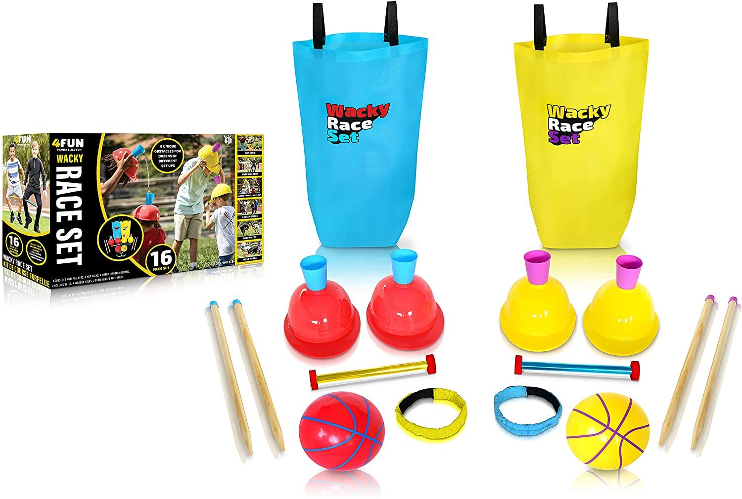 WACKY RACE OBSTACLE COURSE - Toys & Co. - Bolder Play