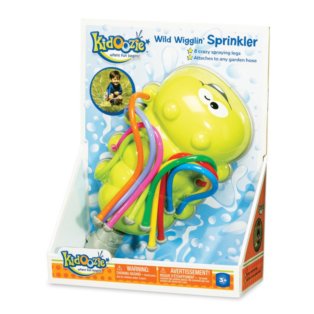 Wild Wigglin Sprinkler (Kidoozie) - Toys & Co. - Epoch
