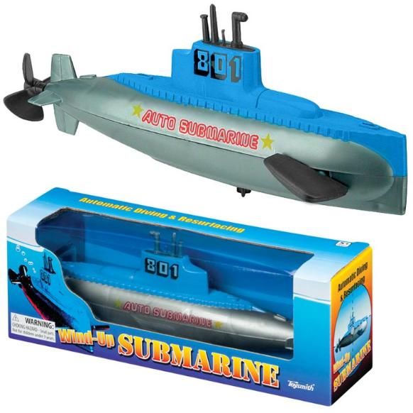 Wind-Up Submarine - Toys & Co. - Toysmith
