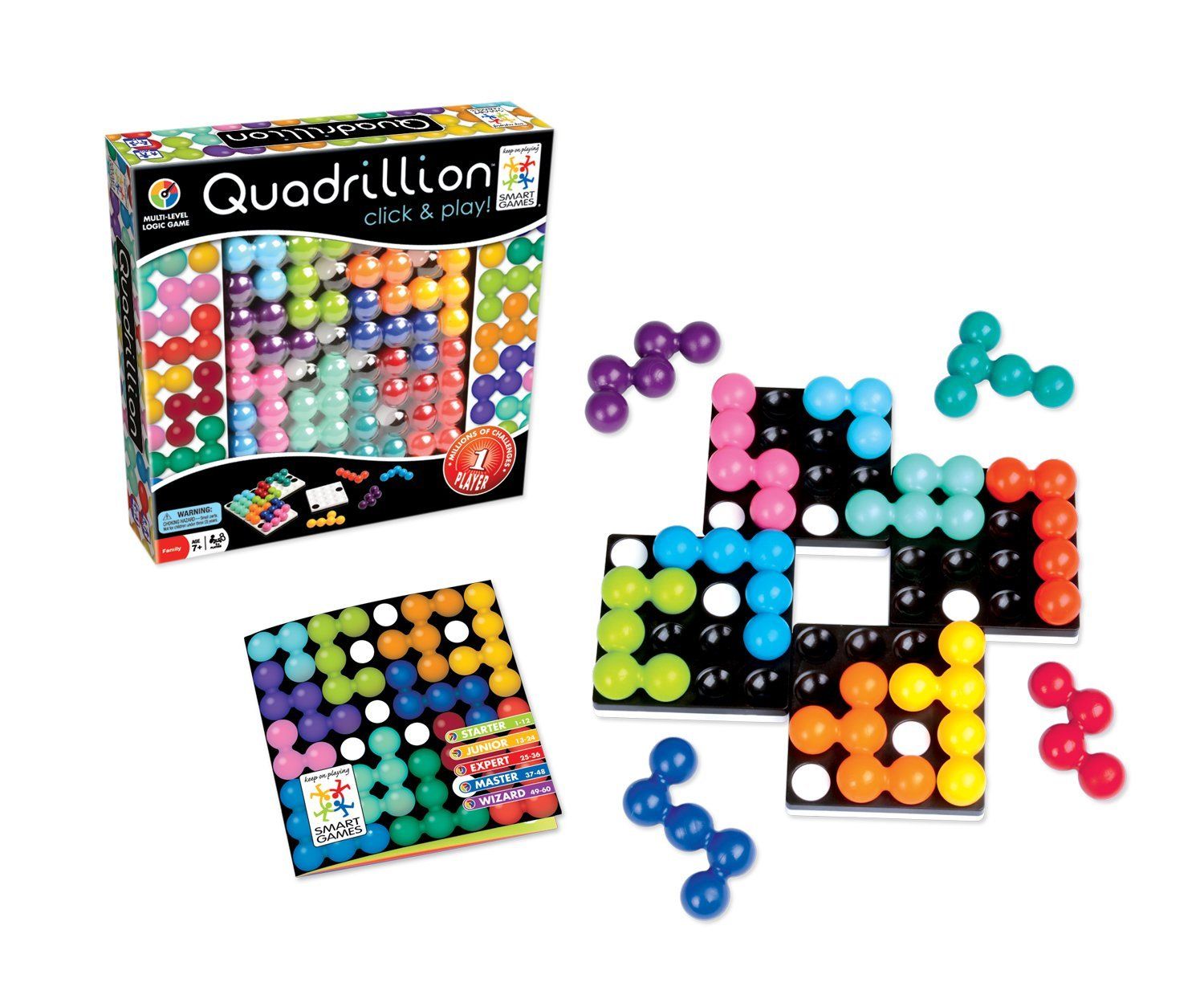 Quadrillion Game - Smart Games - Toys & Co.