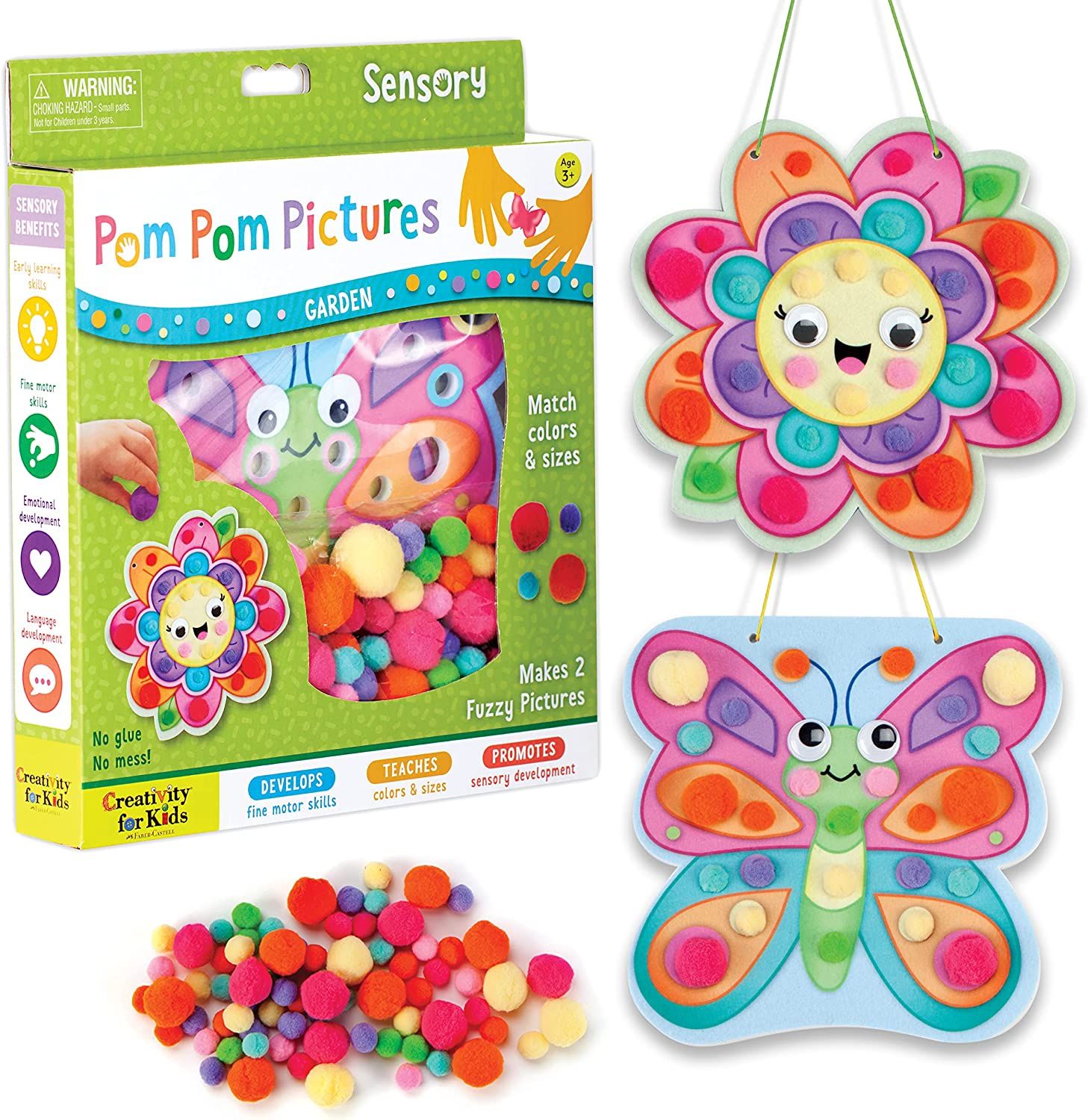 Garden Pom Pom Pictures - Toys & Co.